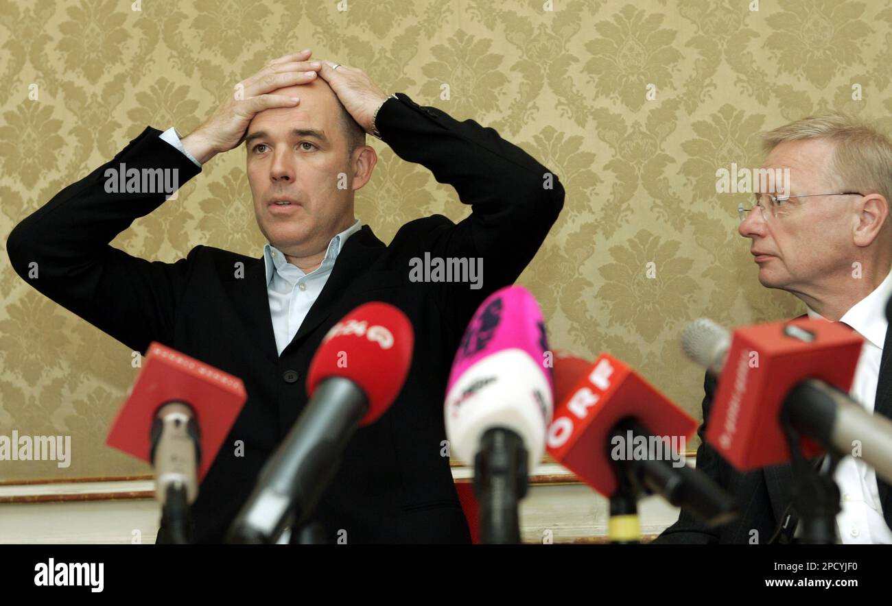 Der deutsche Regisseur und Intendant am Schauspielhaus Zuerich Matthias ...