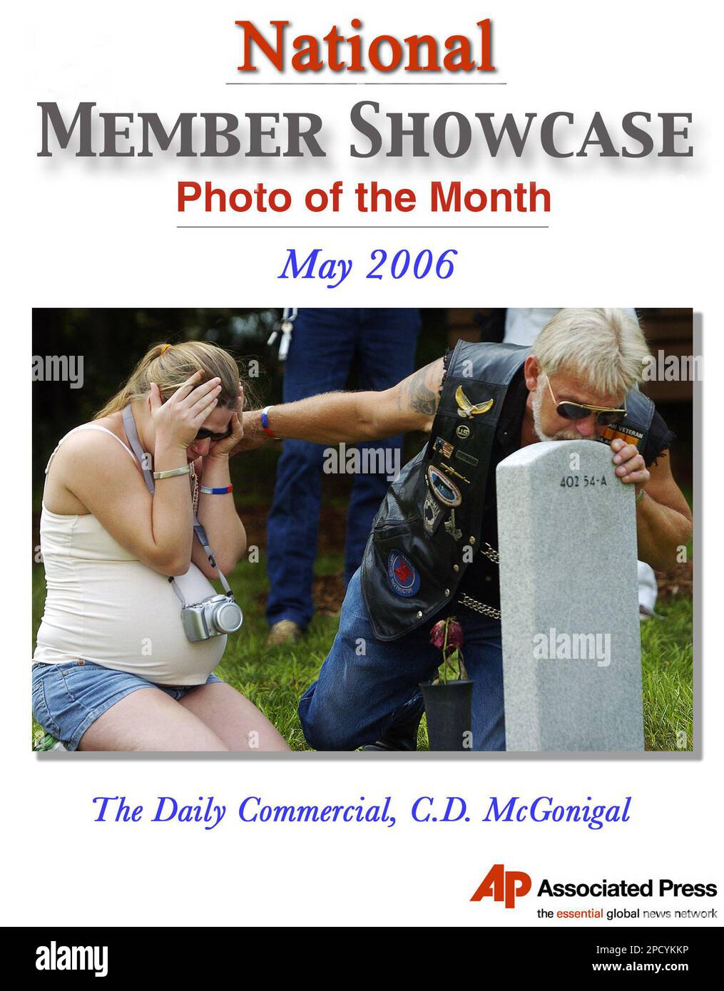 ** C.D. McGonigal of The Daily Commercial is the May 2006 National ...