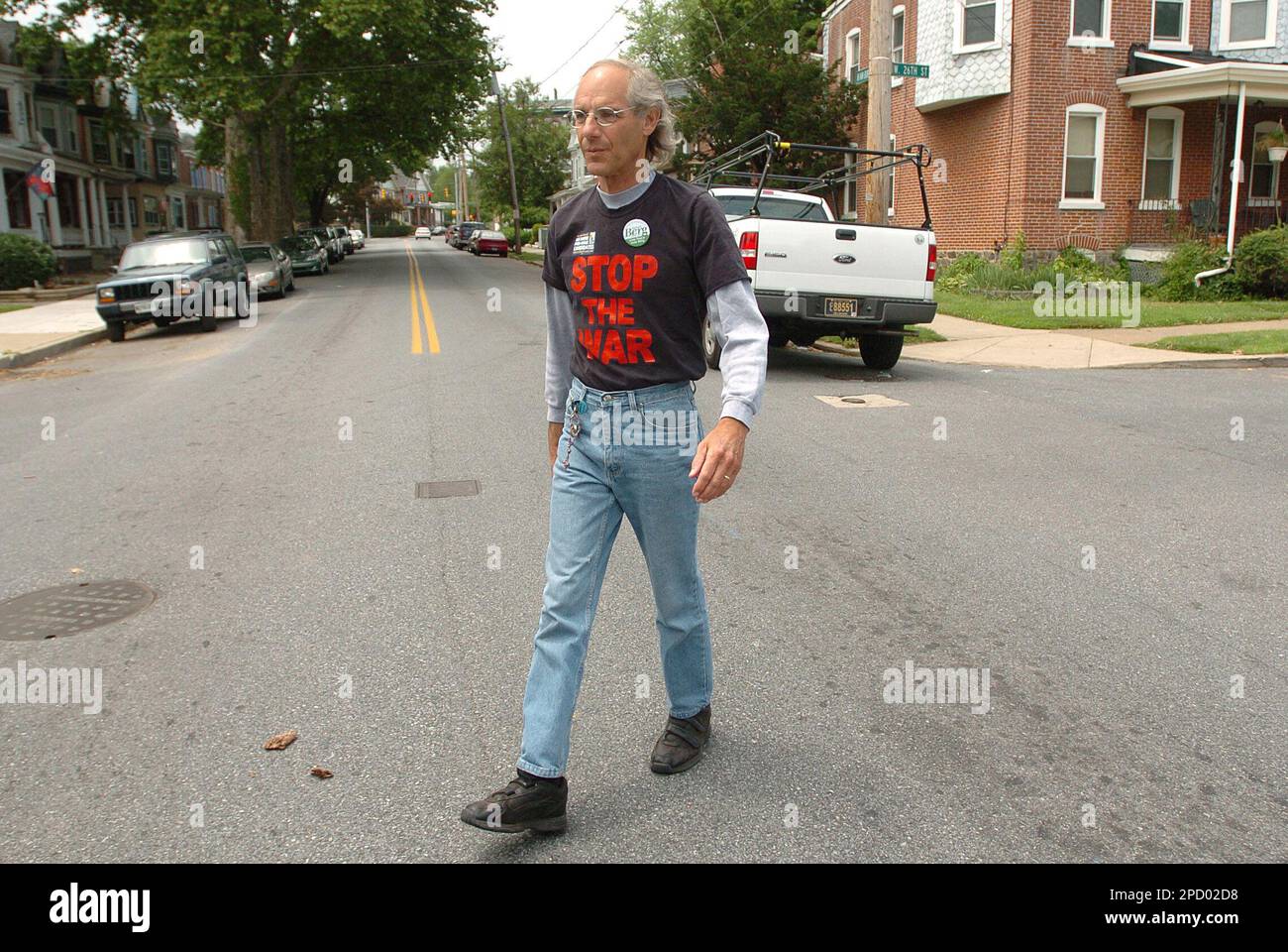 Michael Berg, the father of U.S. contractor Nicholas Berg who was taken hostage and beheaded in ...