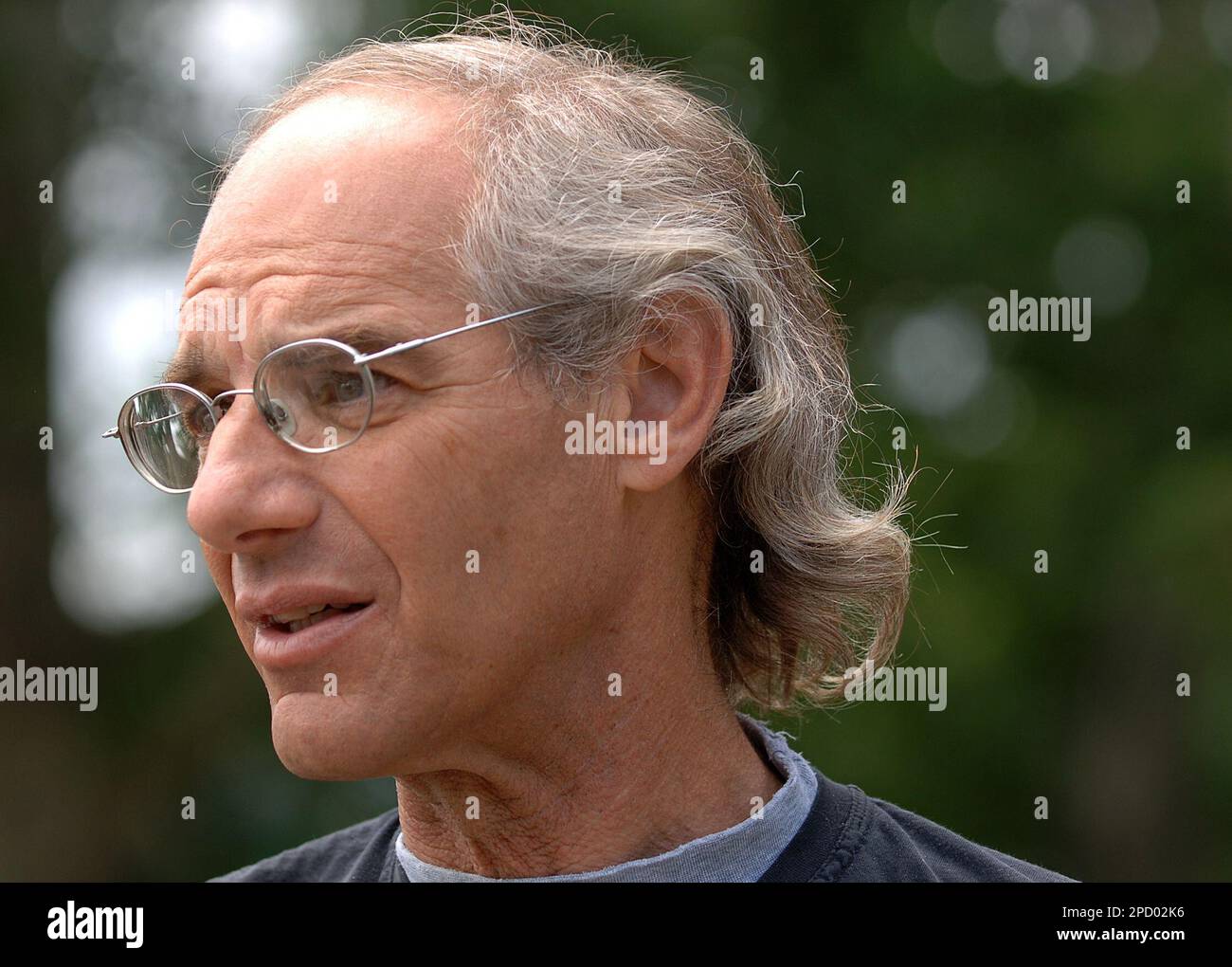 Michael Berg, the father of U.S. contractor Nicholas Berg who was taken ...