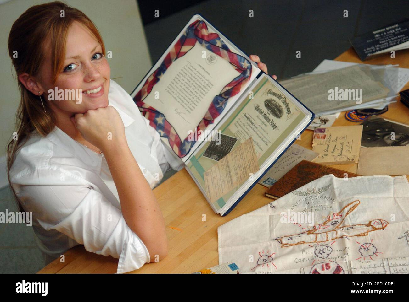 Caitlin Bitsco, a senior at Bunnell High School in Stratford, Conn ...