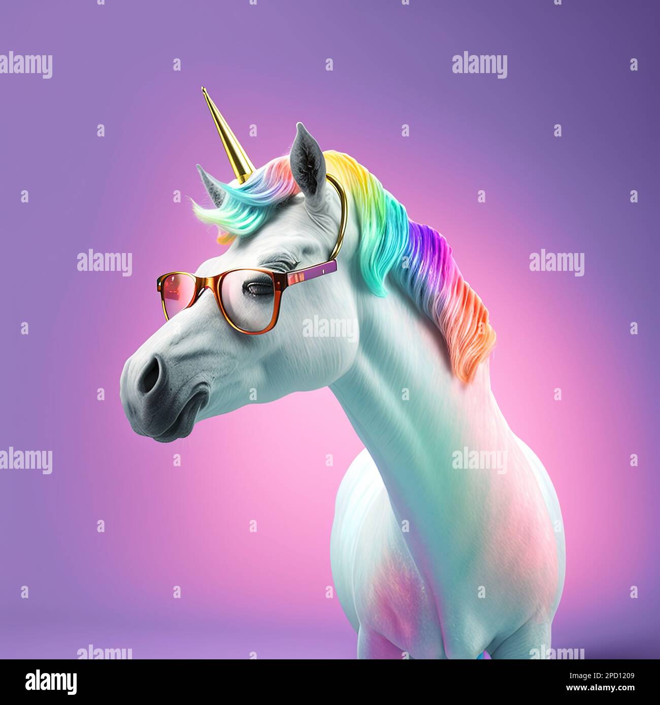 Mythologisches einhorn -Fotos und -Bildmaterial in hoher Auflösung - Seite 2 - Alamy