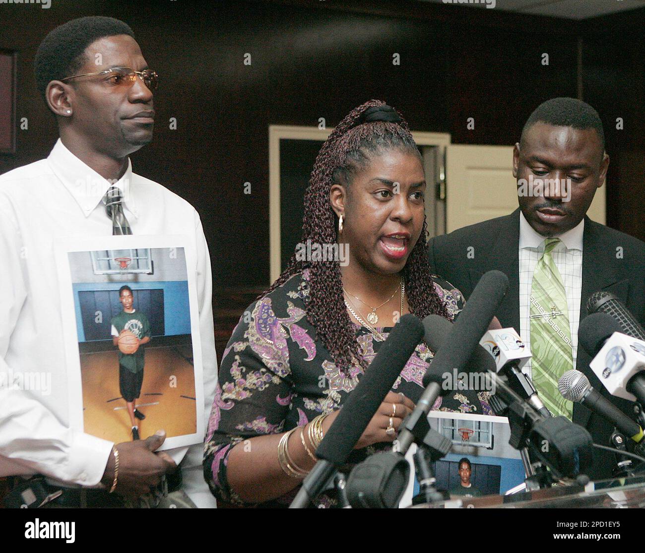 Gina Jones, mother of Martin Anderson who died in the Bay County boot ...