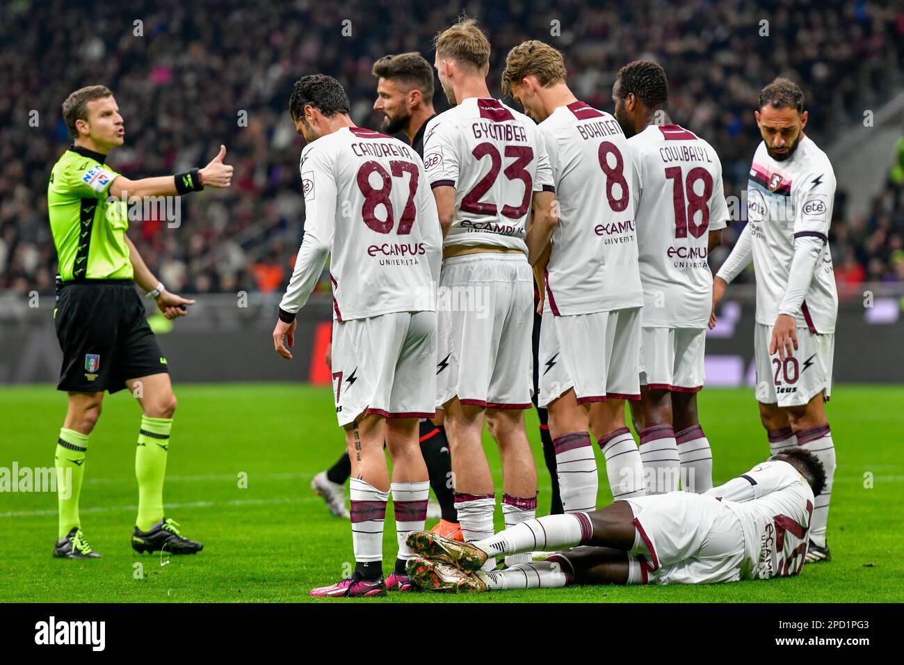 Ac mailand salernitana -Fotos und -Bildmaterial in hoher Auflösung – Alamy