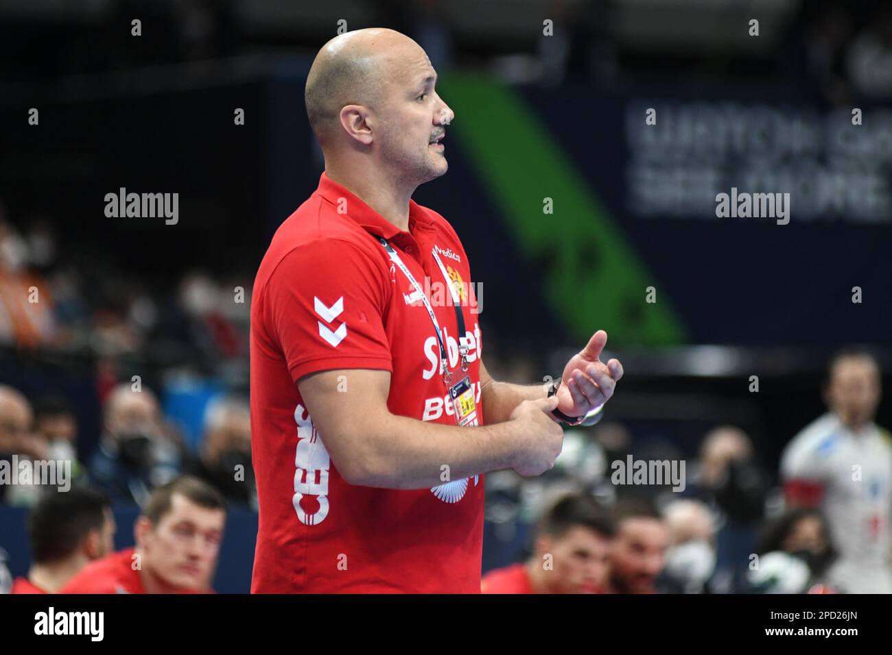 Zoran roganovic trainer -Fotos und -Bildmaterial in hoher Auflösung – Alamy