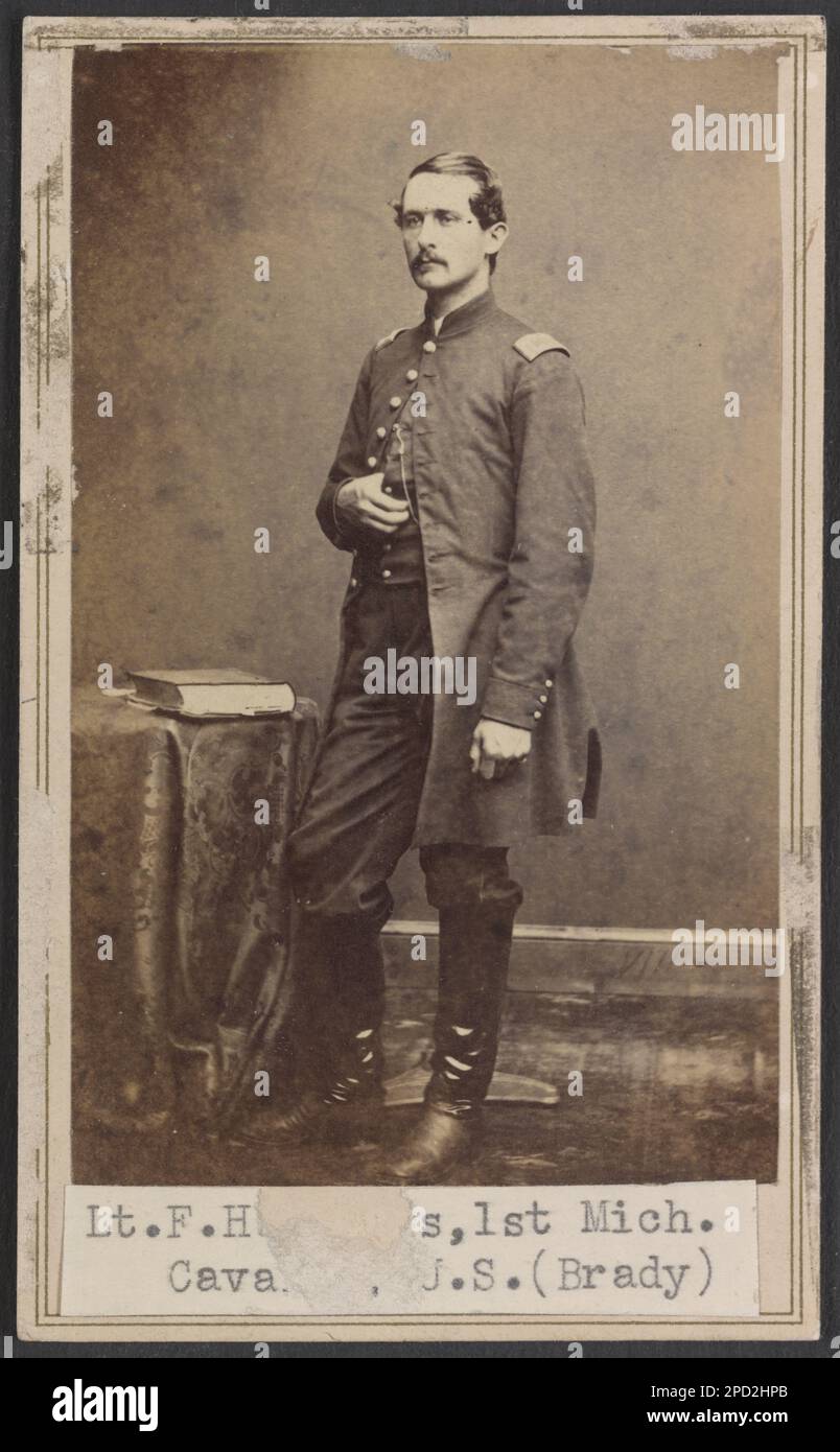 Vereinigte staaten armee michigan kavallerie regiment -Fotos und ...