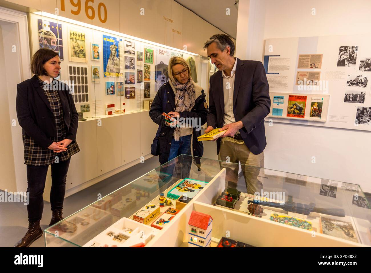 Ein Haus für die Alltagskultur der DDR. Andrea Wieloch, Linke, Leiterin ...