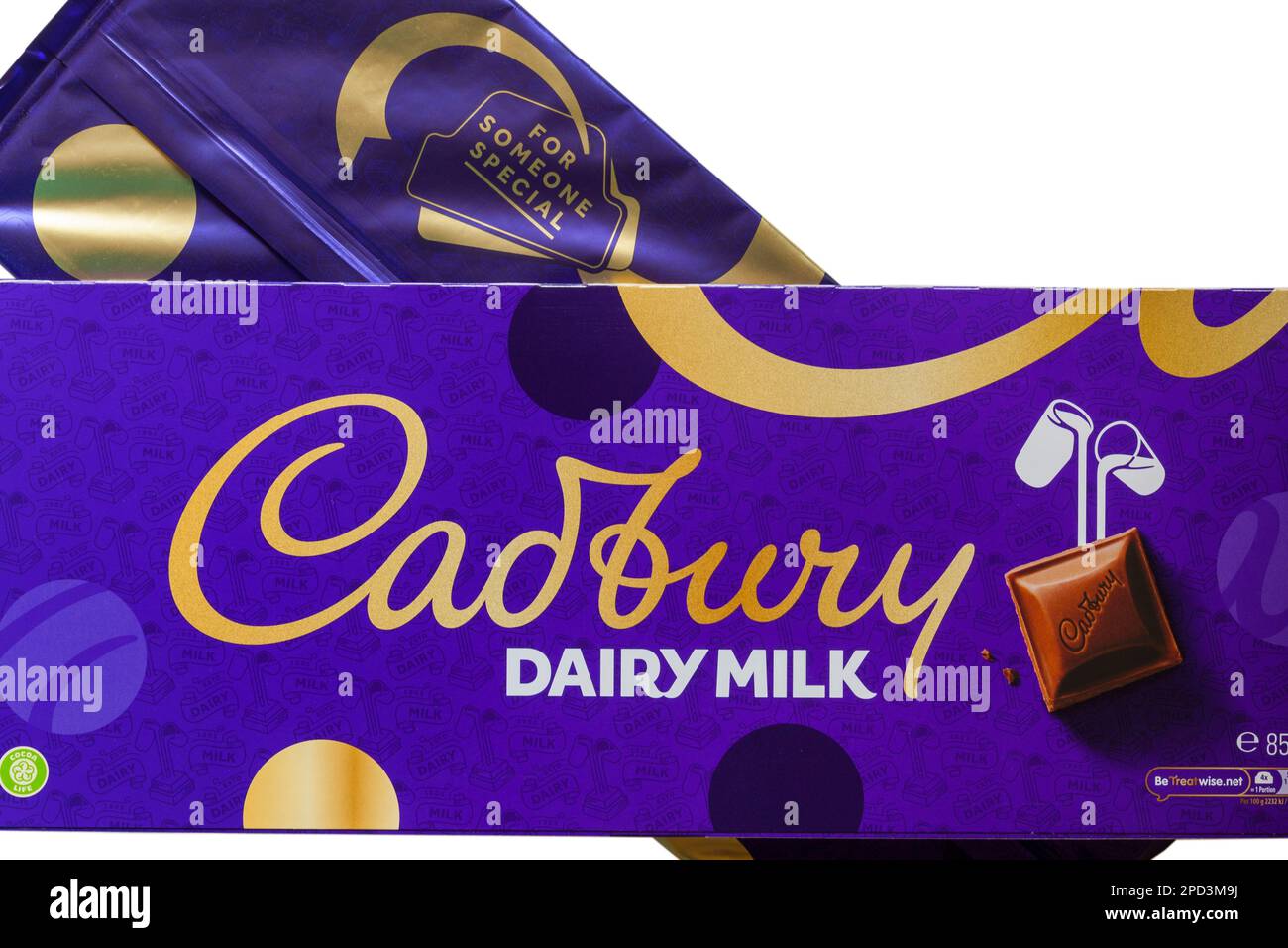 Großer 850g cm großer Cadbury Dairy Milk Chocolate Riegel für jemand ...