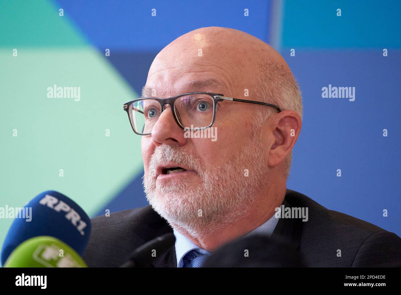 14. März 2023, Rheinland-Pfalz, Koblenz: Mario Mannweiler ...
