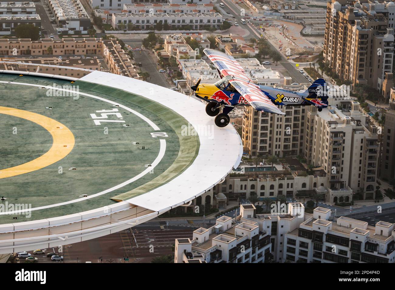 Polish pilot Luke Czepiela has become the first person to land a plane ...