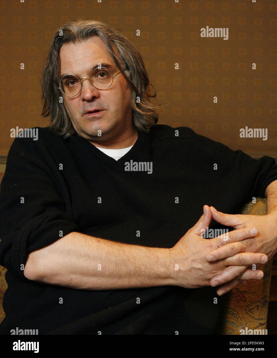 "United 93" director Paul Greengrass poses for a photograph, Tuesday ...