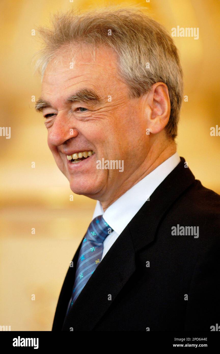 **FILE** Czech diplomat Rudolf Slansky in this Sept. 27, 2004 file ...