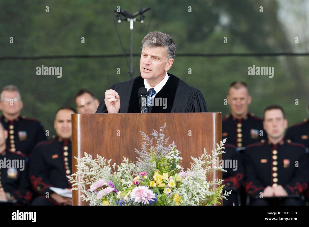 The Rev. Franklin Graham, son of the famed evangelist Rev. Billy Graham ...