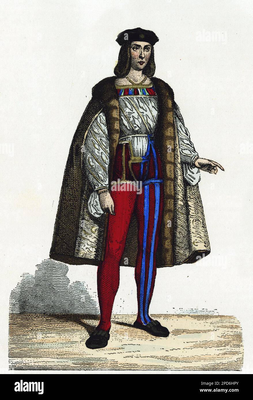 Portrait de Charles II d'Amboise, seigneur de Chaumont, (1473-1511 ...