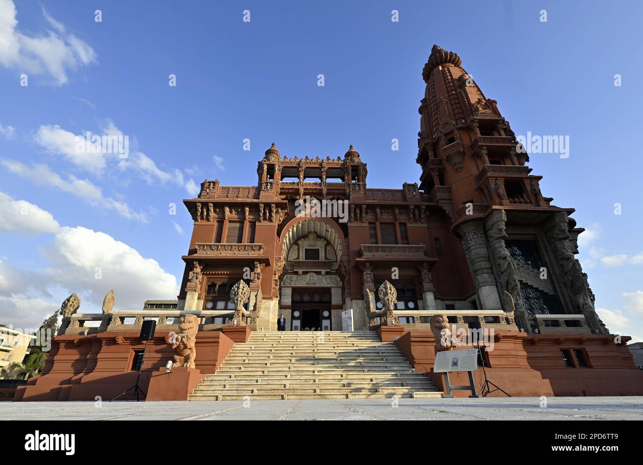 Kairo, Ägypten, 14. März 2023, Illustration Picture zeigt die ...