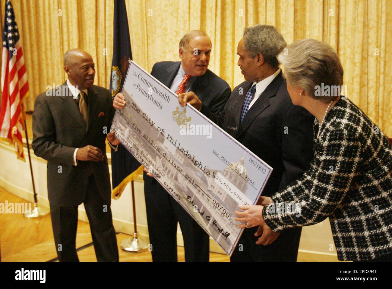 After the announcement that the Barnes Foundation will get $25 million ...