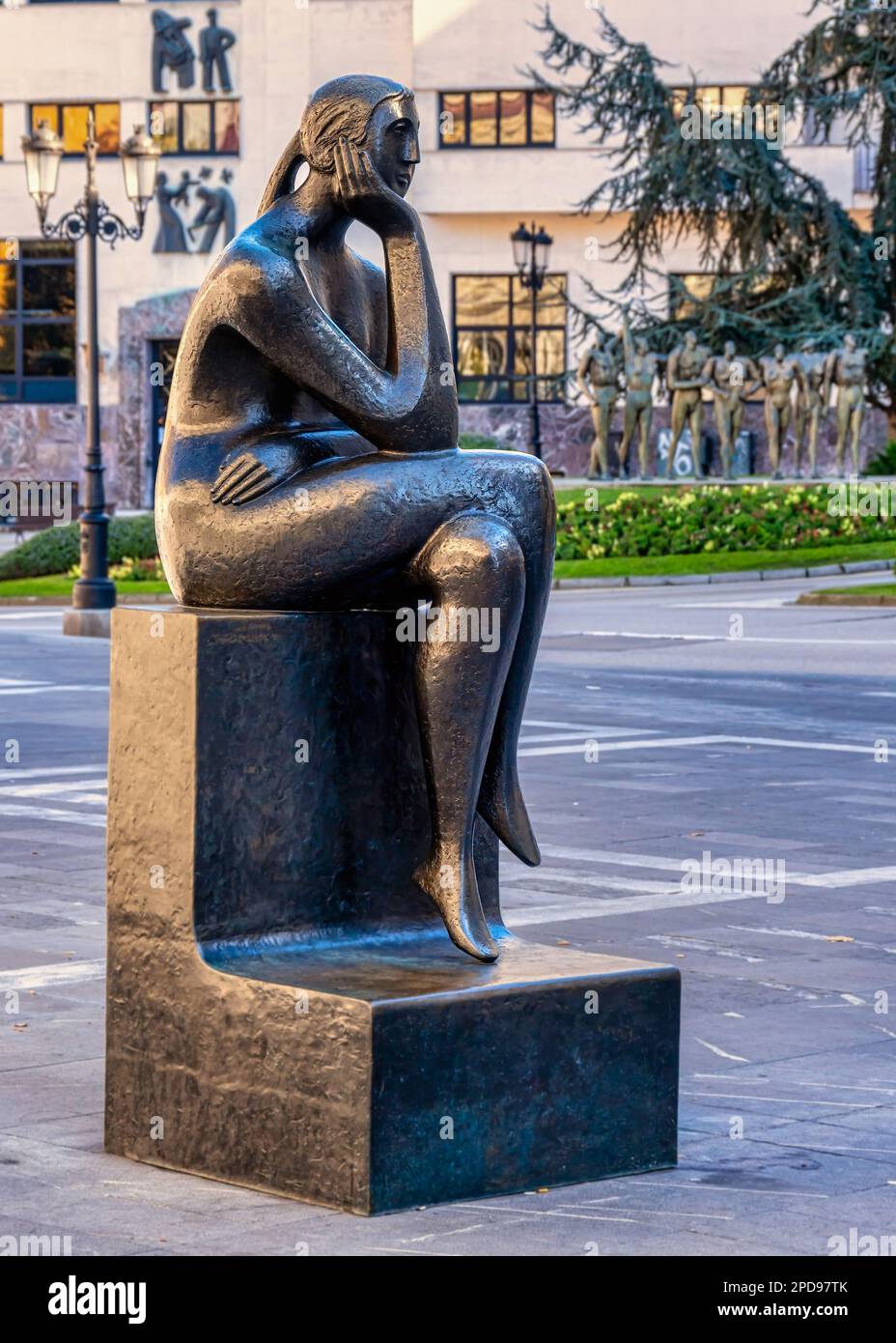 La pensadora -Fotos und -Bildmaterial in hoher Auflösung – Alamy