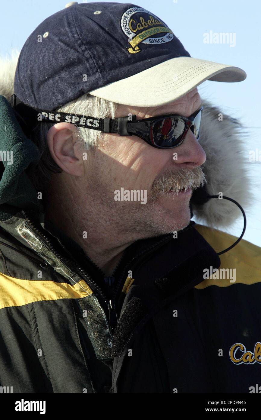 Three-time Iditarod champion Jeff King of Denali Park, Alaska, takes ...