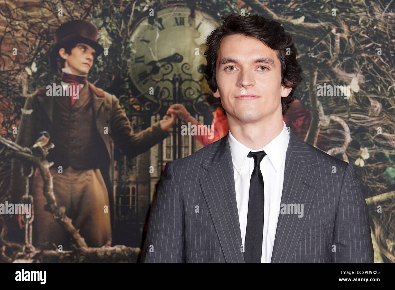 Fionn Whitehead bei einem Fototermin für die neue BBC-Drama-Serie ...