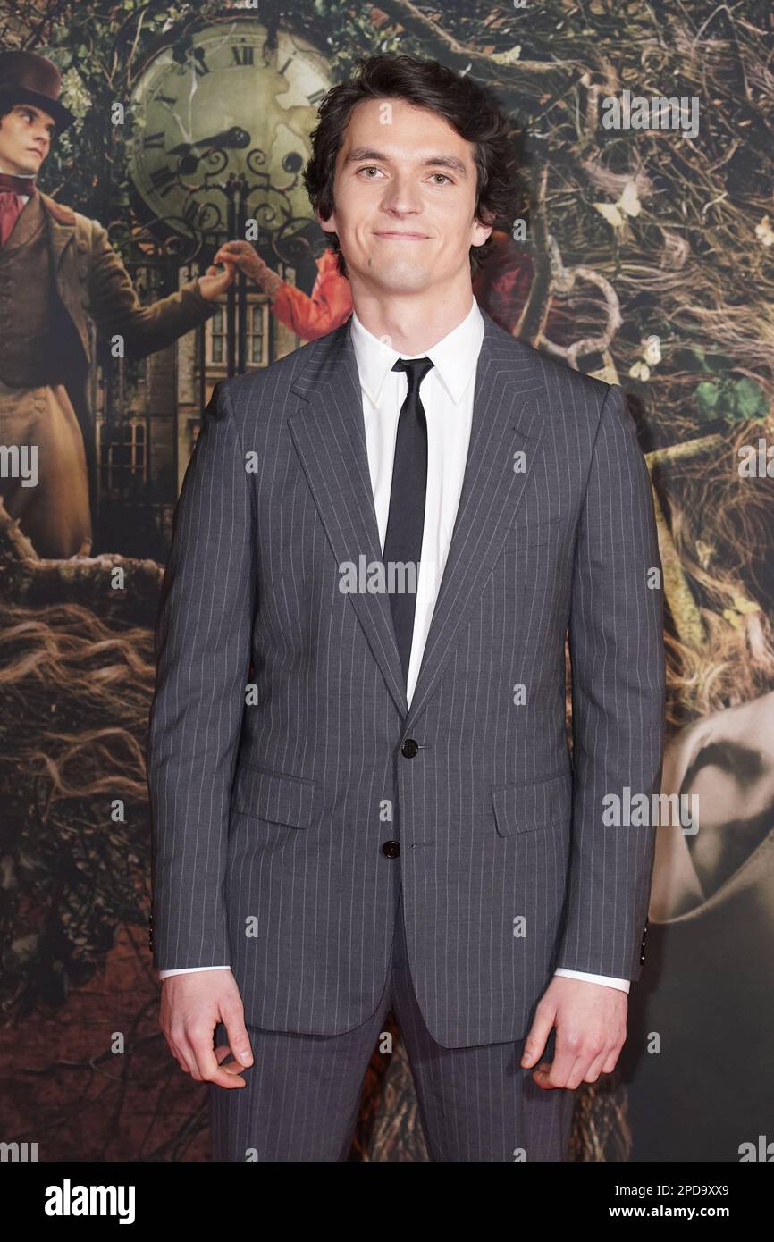 Fionn Whitehead bei einem Fototermin für die neue BBC-Drama-Serie ...