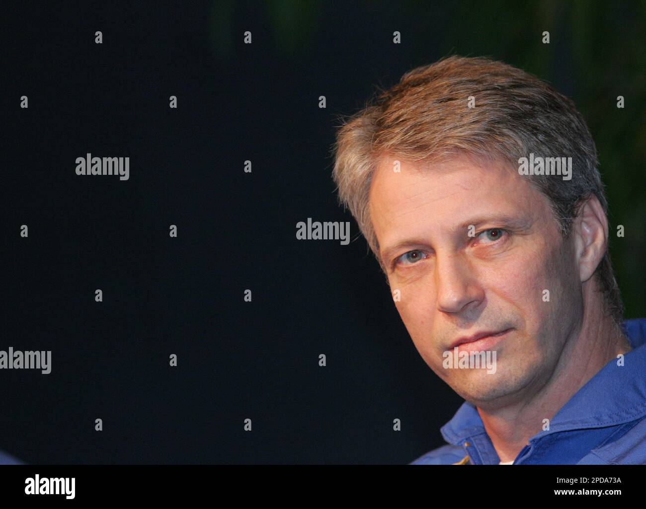 Der deutsche Wissenschaftsastronaut Thomas Reiter berichtet am Freitag ...