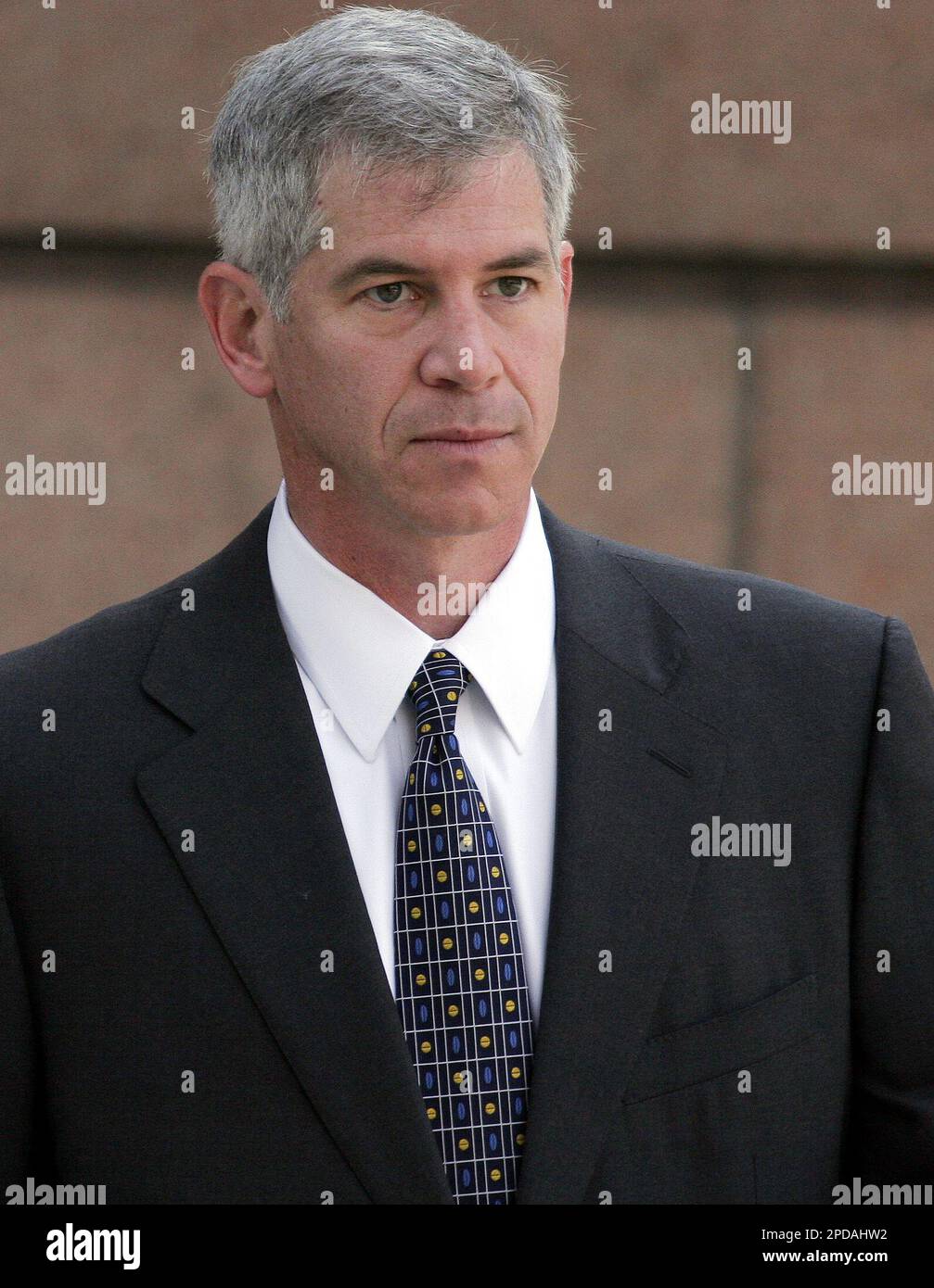 Former Enron CFO Andrew Fastow arrives at the federal courthouse for ... Former Enron CFO Andrew Fastow arrives at the federal courthouse for ...