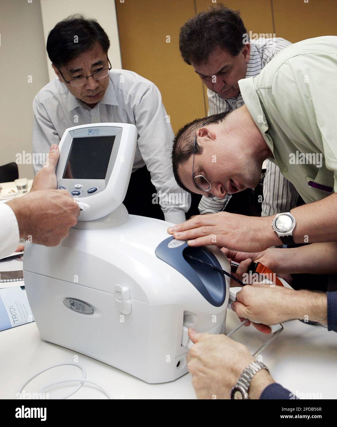 The Triton Traction unit designed to help spinal rehabilitation on ...