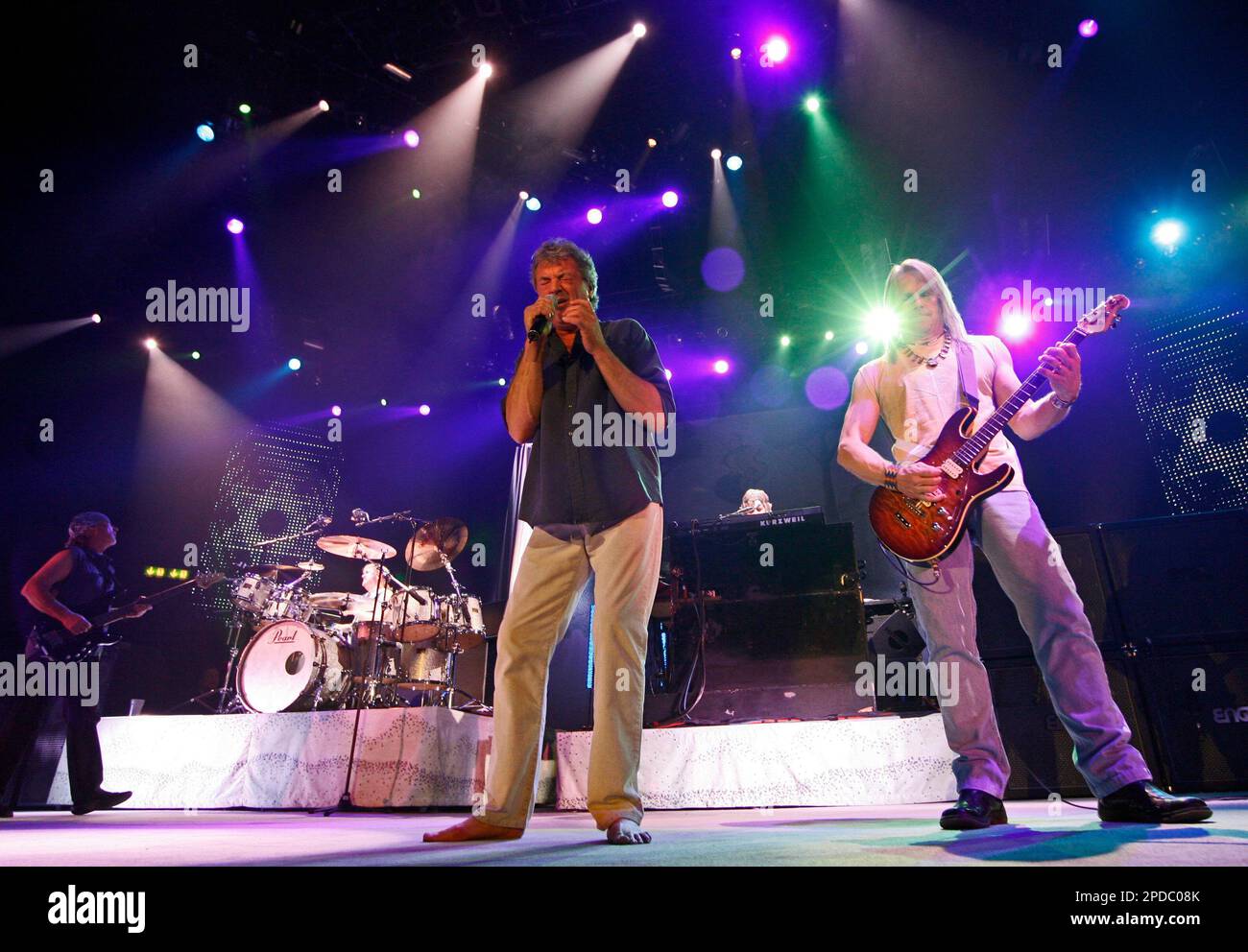 Bassist Roger Glover Drummer Ian Paice Singer Ian Gillan Don Airey