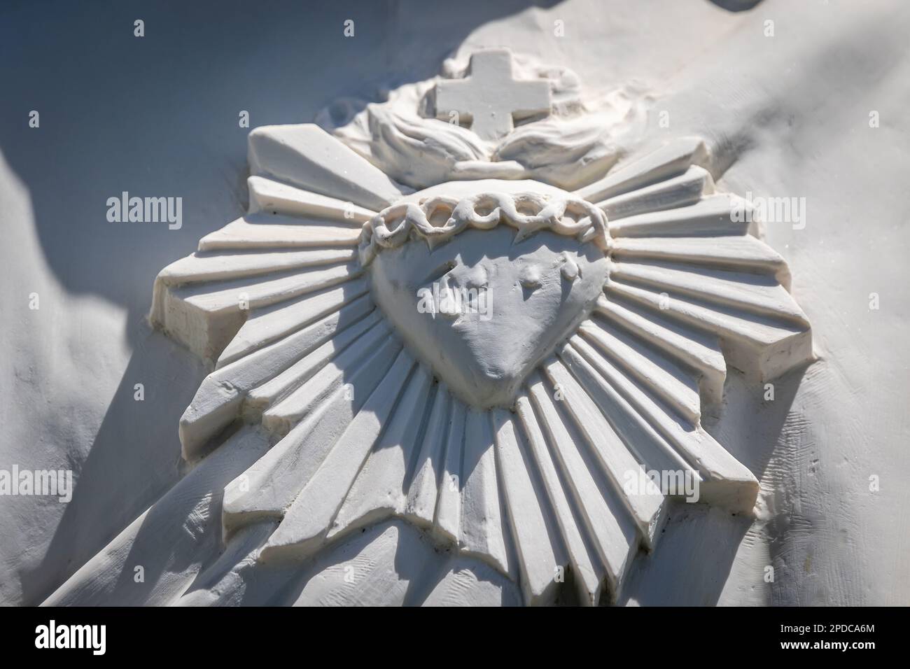 Statue des heiligen herzens von jesus -Fotos und -Bildmaterial in hoher Auflösung – Alamy