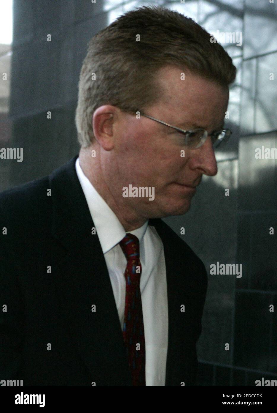 Mark Koenig, former head of Enron's investor relations, keeps his head ...