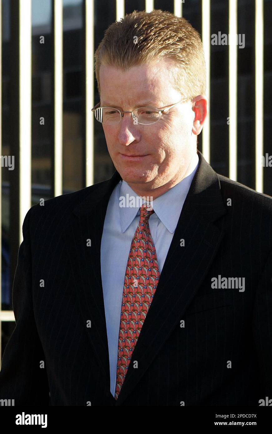Mark Koenig, former head of Enron's investor relations, leaves the ...