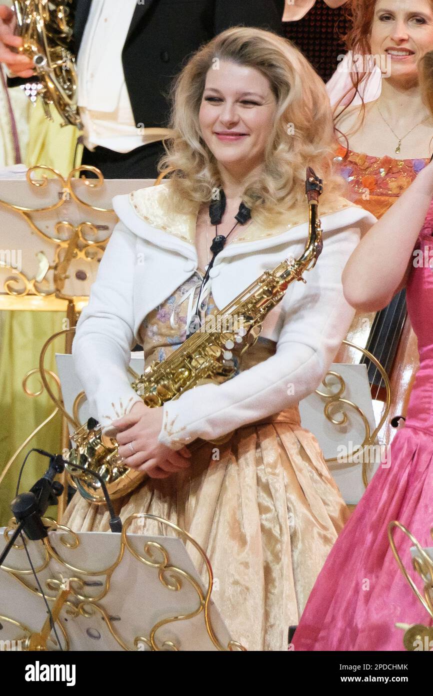 Madrid, Spanien. 14. März 2023. Sanne Mestrom vom Johann Strauss-Andre ...