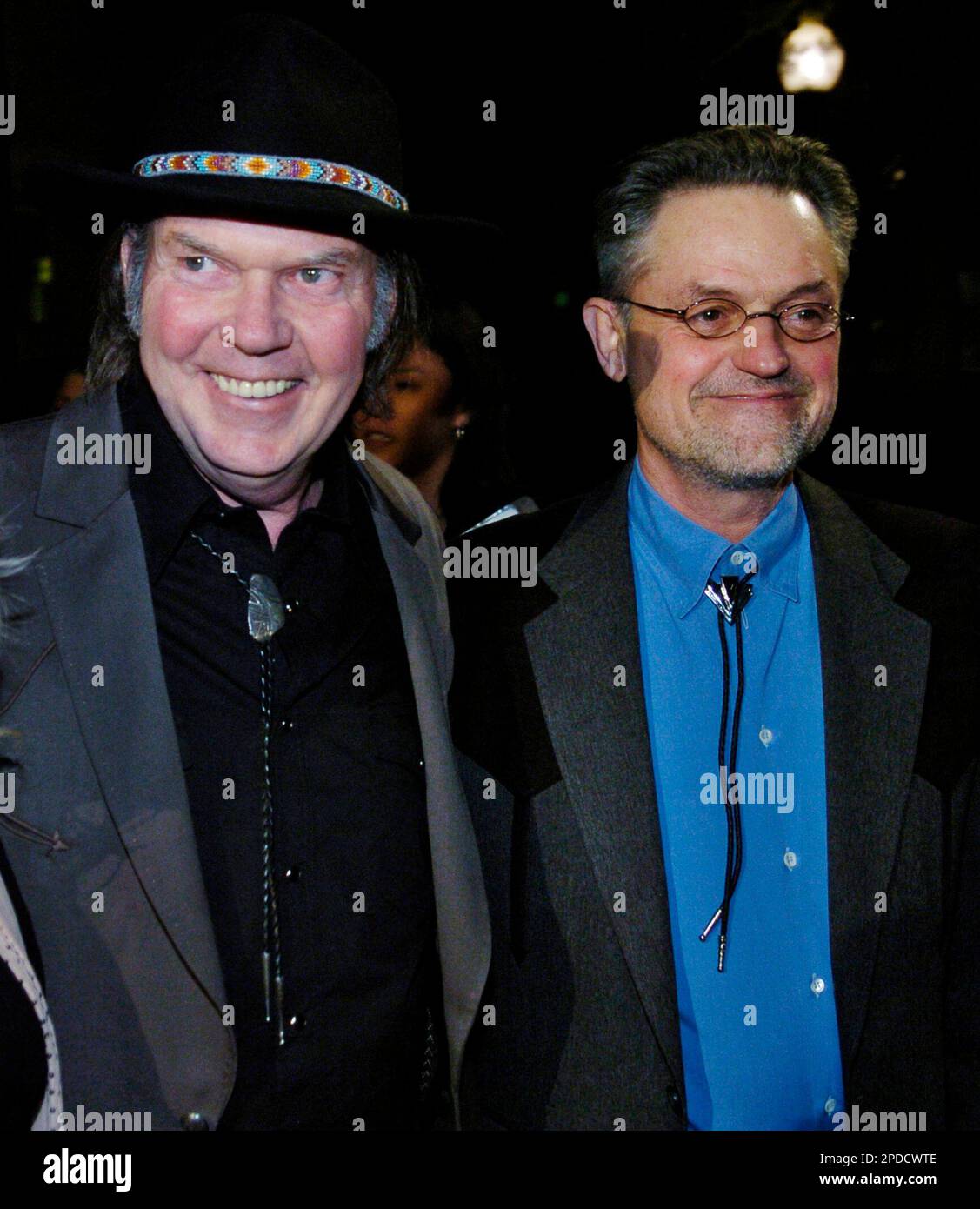Singer-songwriter Neil Young, left, and "Neil Young: Heart of Gold ...