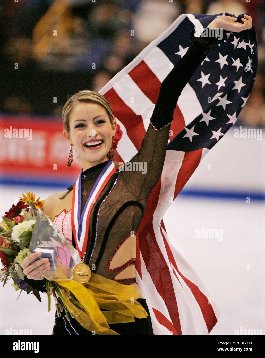 Tanith Belbin, who recently became a U.S. citizen to compete in the ...