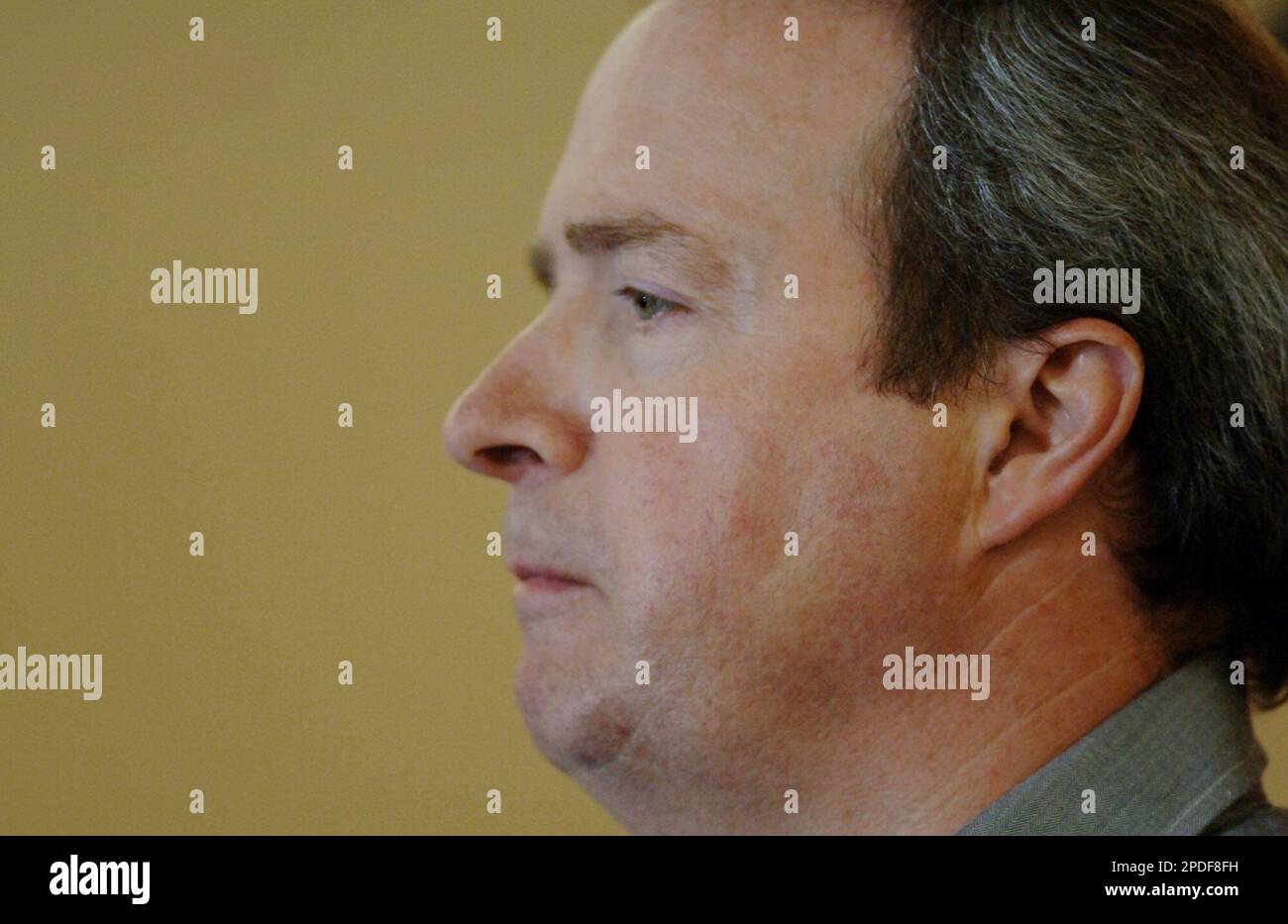 International Coal Group President and CEO Ben Hatfield speaks to ...