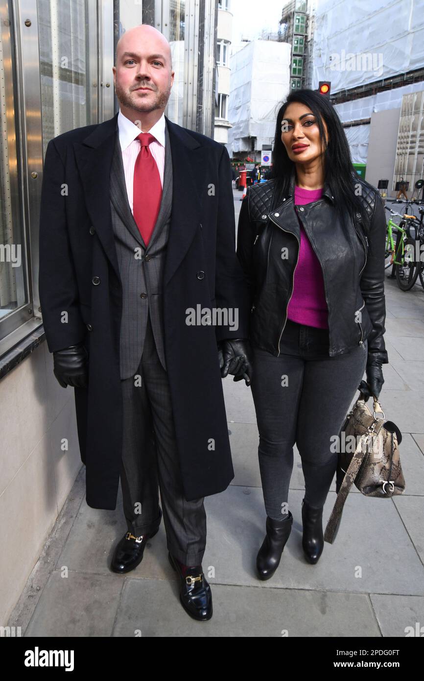 Jonathan sothcott et jeanine sothcott -Fotos und -Bildmaterial in hoher ...