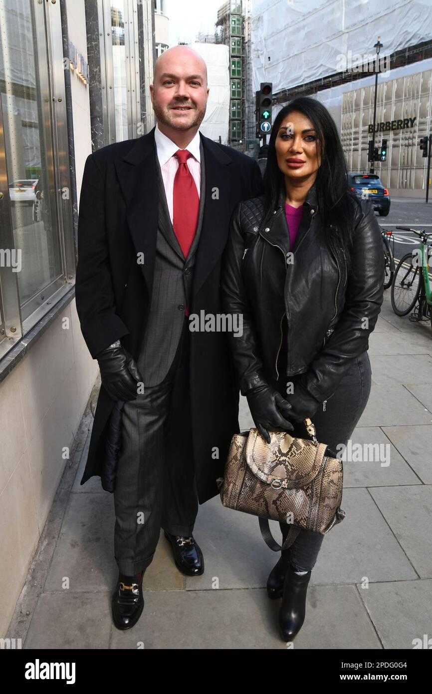 Jonathan sothcott et jeanine sothcott -Fotos und -Bildmaterial in hoher ...