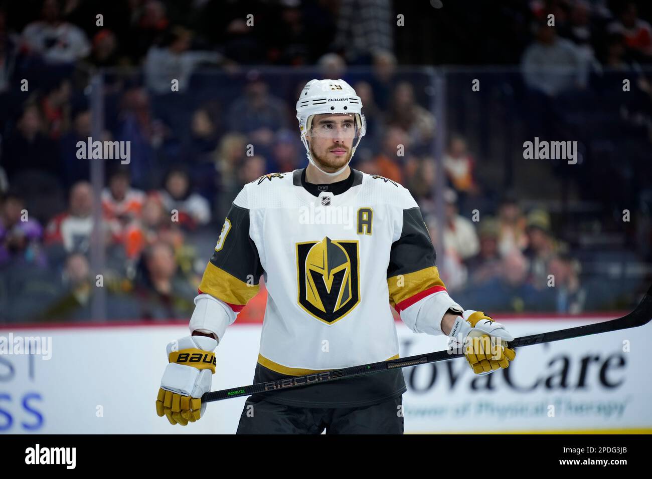 Vegas Golden Knights' Reilly Smith plays during an NHL hockey game ...