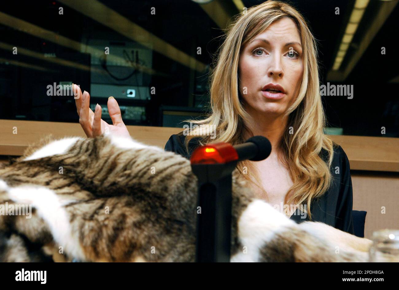 Heather Mills-McCartney, activist and wife of former Beatle Paul ...