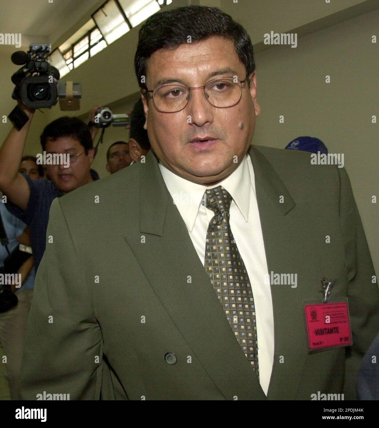 **FILE** Founder of Aero Continente Fernando Zevallos walked after a ...
