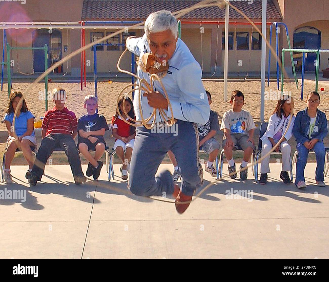 McCabe Elementary School supervisor of transports and Asociacion Charra ...
