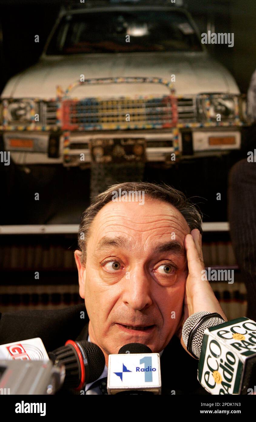 President of the Italian parliamentary commission for the investigation ...