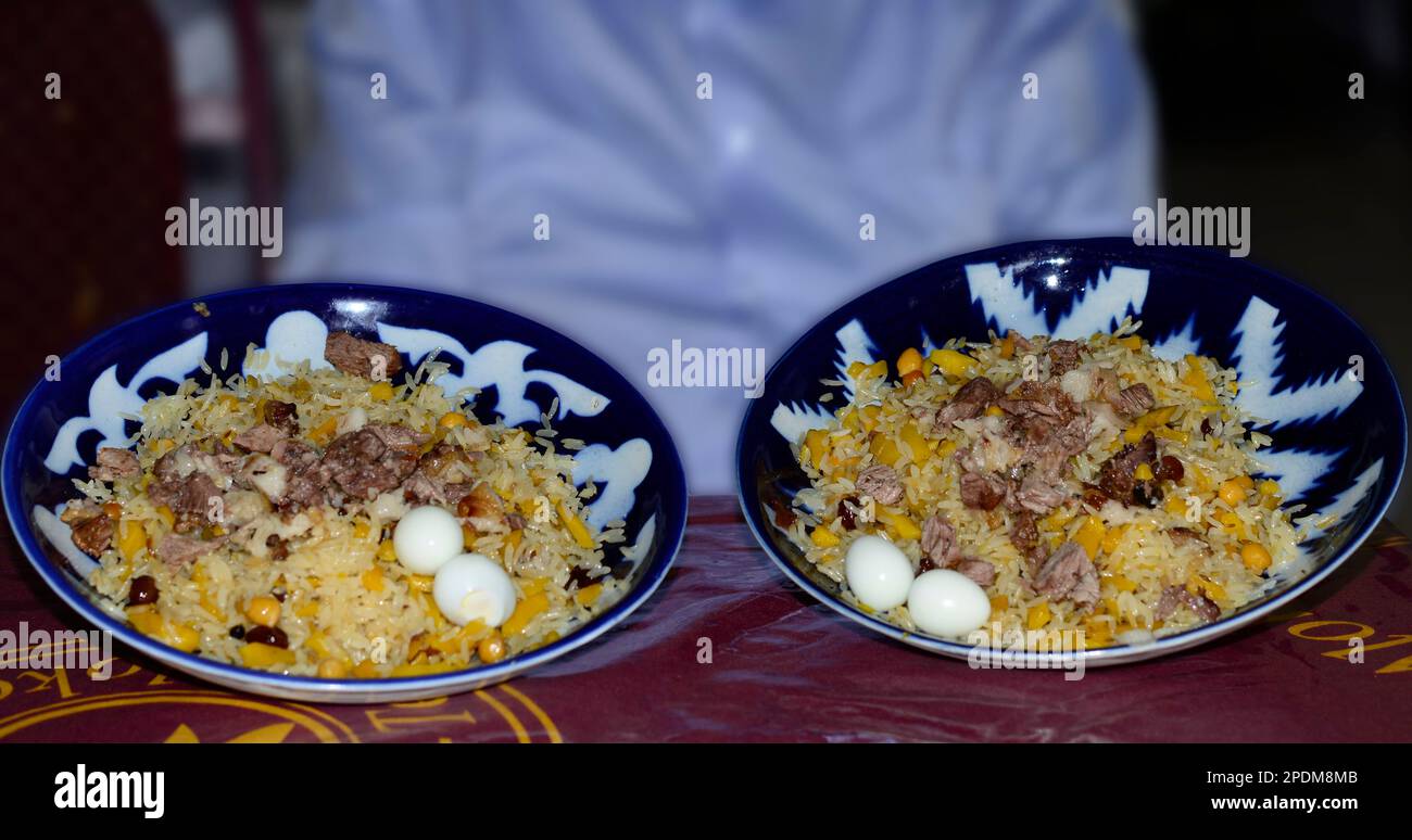Zentralasiatisches plov zentrum -Fotos und -Bildmaterial in hoher ...