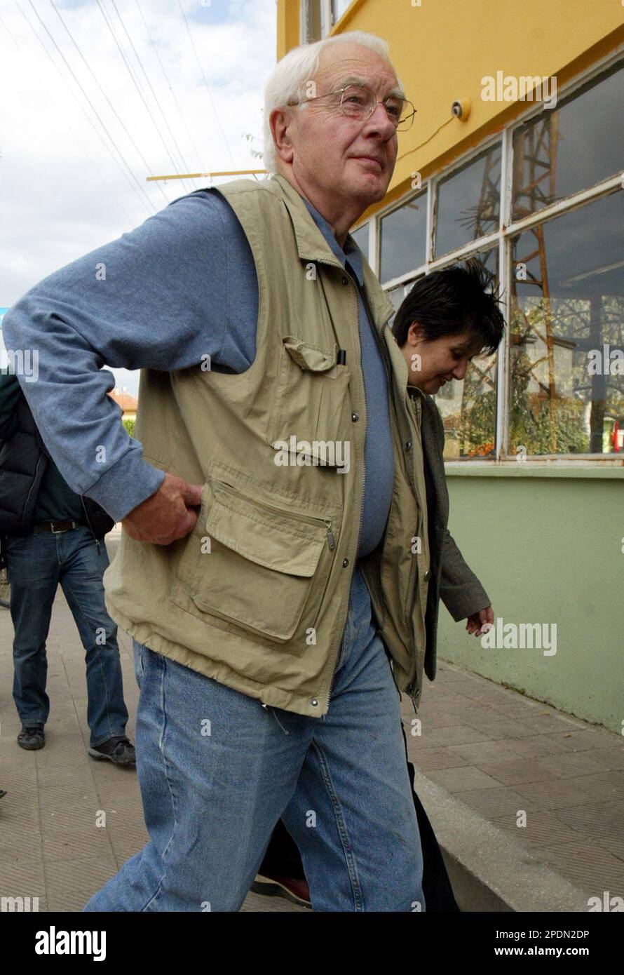 Erik Stougaard, Denmark's former chief veterinary officer and member of ...