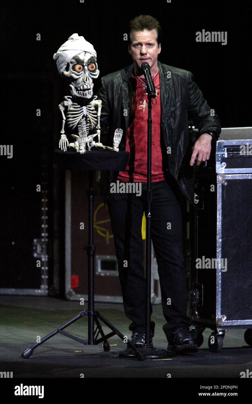 Jeff Dunham und der Comedian „Achmed the Dead Terrorist“, Jeff Dunham ...