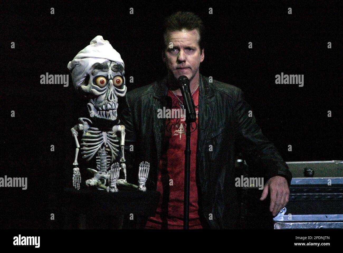 Jeff Dunham und der Comedian „Achmed the Dead Terrorist“, Jeff Dunham ...