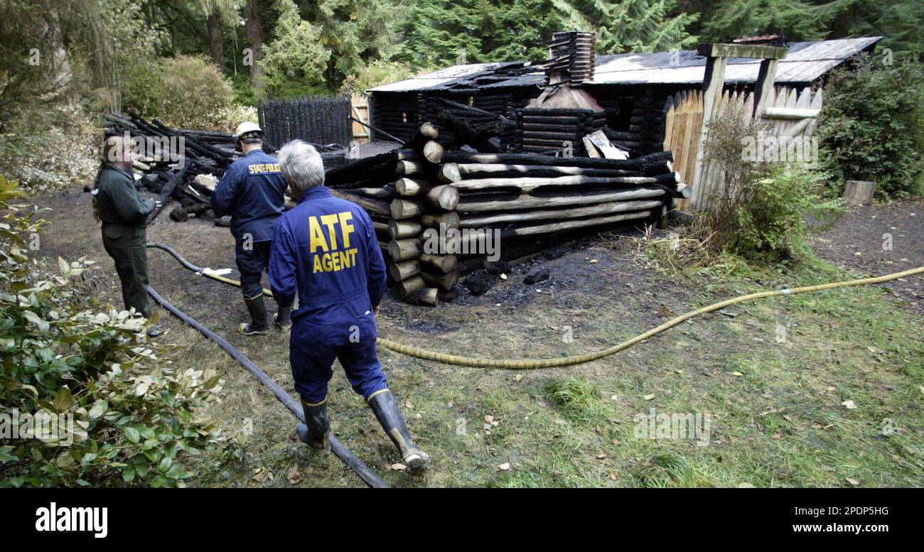National Park Ranger Jill Harding, left, Oregon State Police ...