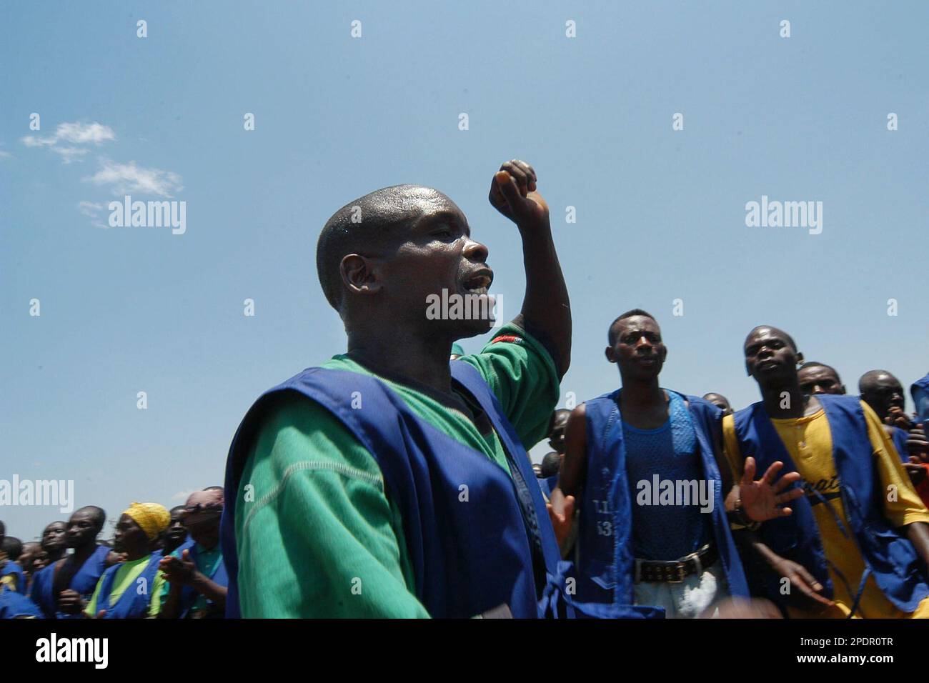 Former Rwandan prisoners jailed for genocide crimes sing and dance in ...