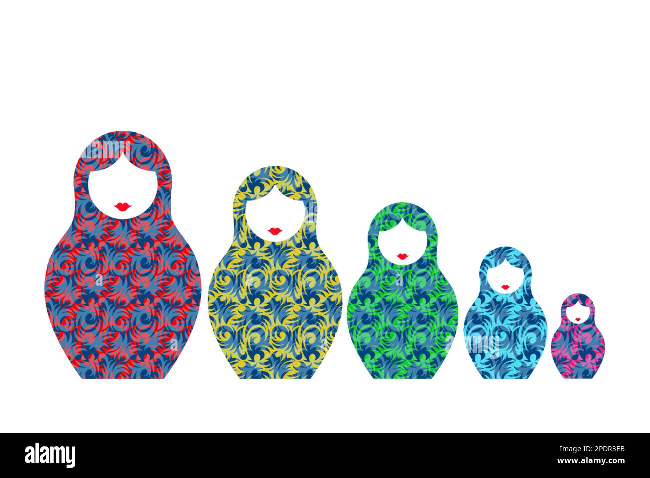 Russian folklore Stock-Vektorgrafiken kaufen - Alamy