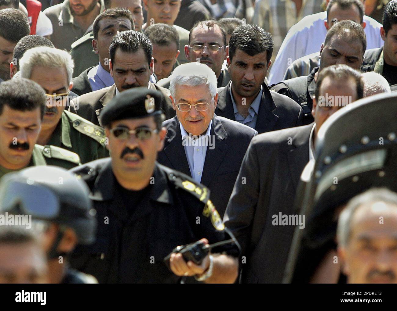 Palestinian Authority President Mahmoud Abbas, also known as Abu Mazen ...